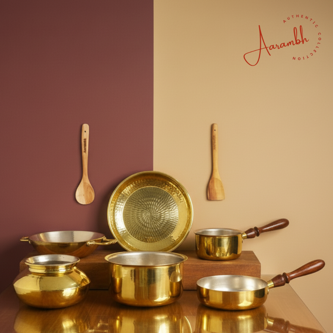Pure Brass All You Need Combo | Ultimate Healthy Kitchen Upgrade ...